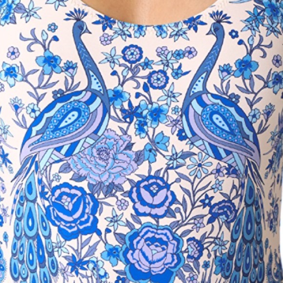austin gal | Swim | Bluebird One Piece Swimsuit Blue White Swimwear ...